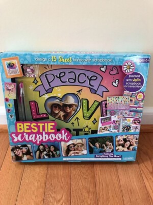 Bestie Scrapbook Girls Ages 6+ NEW | eBay