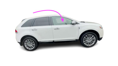 Fits: 2007-2015 Ford Edge & Lincoln MKX Passenger Right Front Door ...