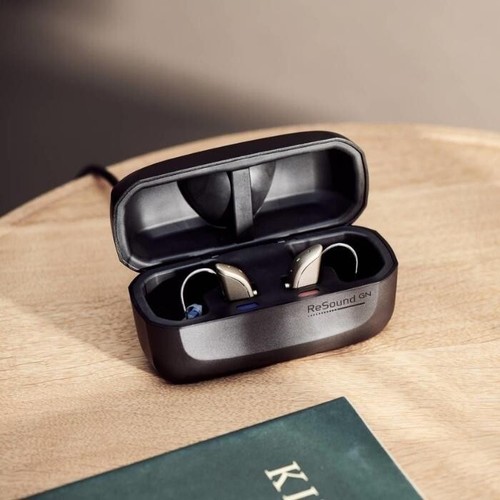 2 x Resound Omnia 9 RIC rechargeable hearing aids from The Hearing ...