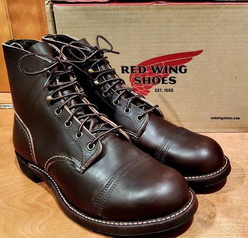 Red Wing 4606 Ebony Iron Rangers Size 8.5D | eBay