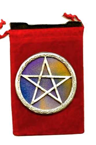 Pentacle Hand Mirror - Pewter ~Made in the USA!!! -Free Shipping! | eBay