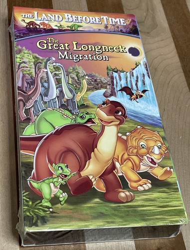 The Land Before Time X: The Great Longneck Migration (VHS, 2003) for ...