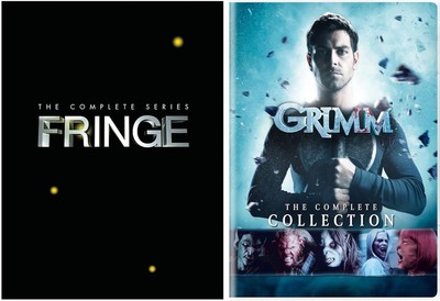 Fringe: The Complete Series & Grimm: The Complete Collection (DVD ...