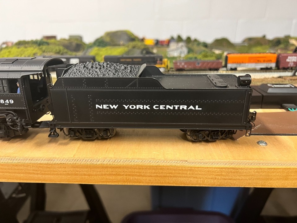 American Flyer NYC 2-8-2 Mikado Loco/Tender with TMCC and Railsounds 5. ...