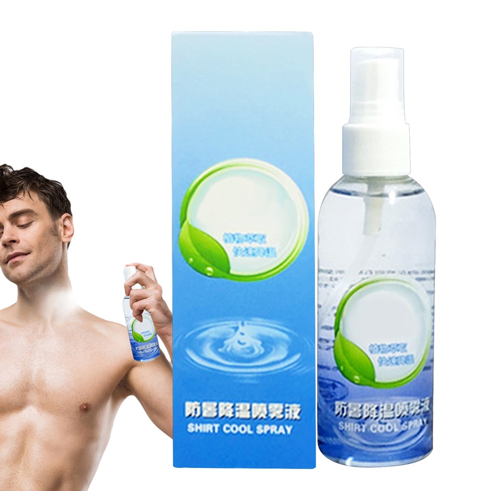Cooling Spray for Hot Weather Gentle Soothing Summer Spray Instant Cool ...