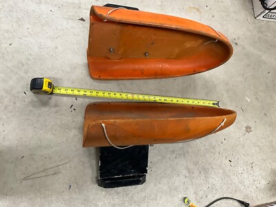 Big Jon Otter Boats (2) - Planer Boards for Trolling - Used, good shape ...