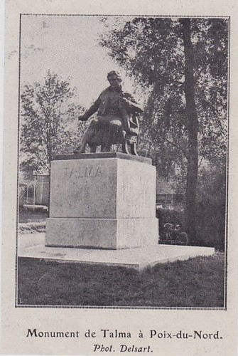 1904 -- MONUMENT DE TALMA A POIX DU NORD 3J181 | eBay.de