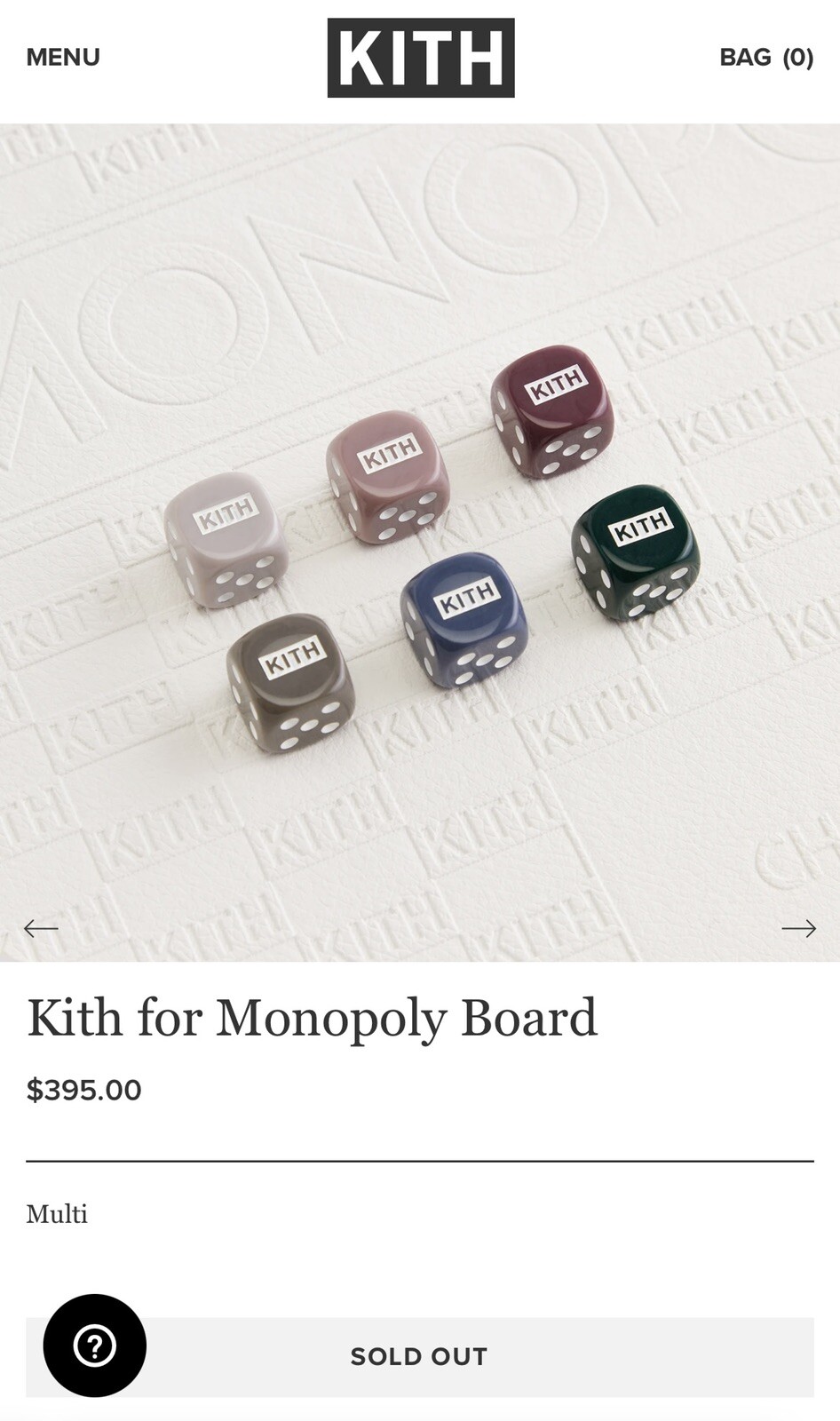 Kith For Monopoly Board - Kithmas 2021 **Confirmed Order** | eBay