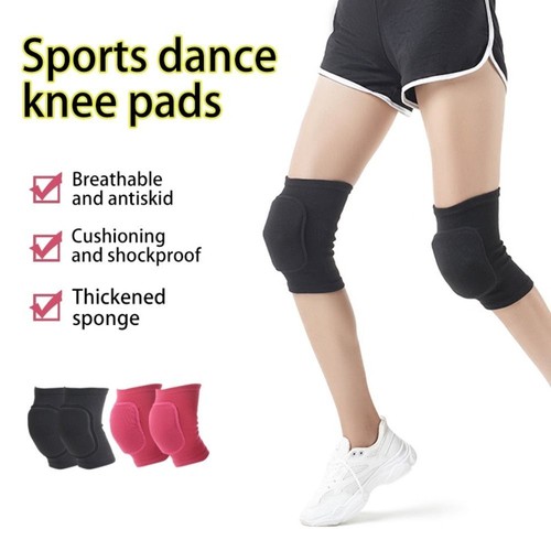 Sponge Thickened Sponge Knee Pads Elastic Knee Protector Workout ...