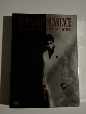 Scarface (DVD, 2003, 2-Disc Set, Widescreen Anniversary Edition ...