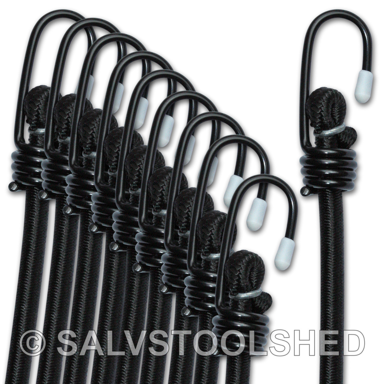 Bungee Cords 12" 18" 24" 30" 36" 48" Octopus Occy Luggage Strap Elastic ...