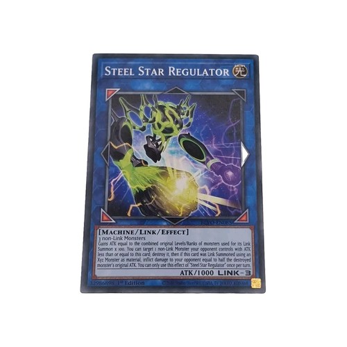 Yu-Gi-Oh! Steel Star Regulator - Blazing Vortex Deck BLVO-EN085 Common ...