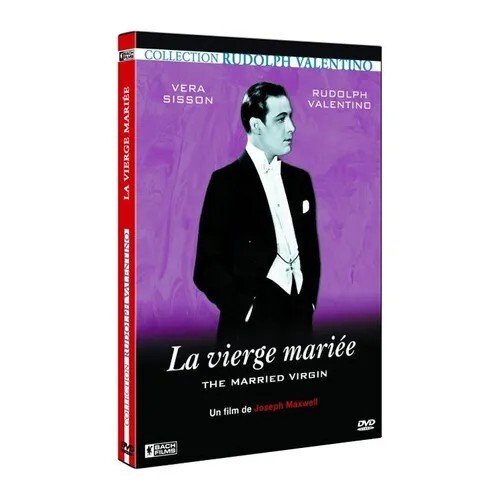 LA VIERGE MARIEE Rudolph VALENTINO / Vera SISSON DVD ZONE 2 NEUF ...