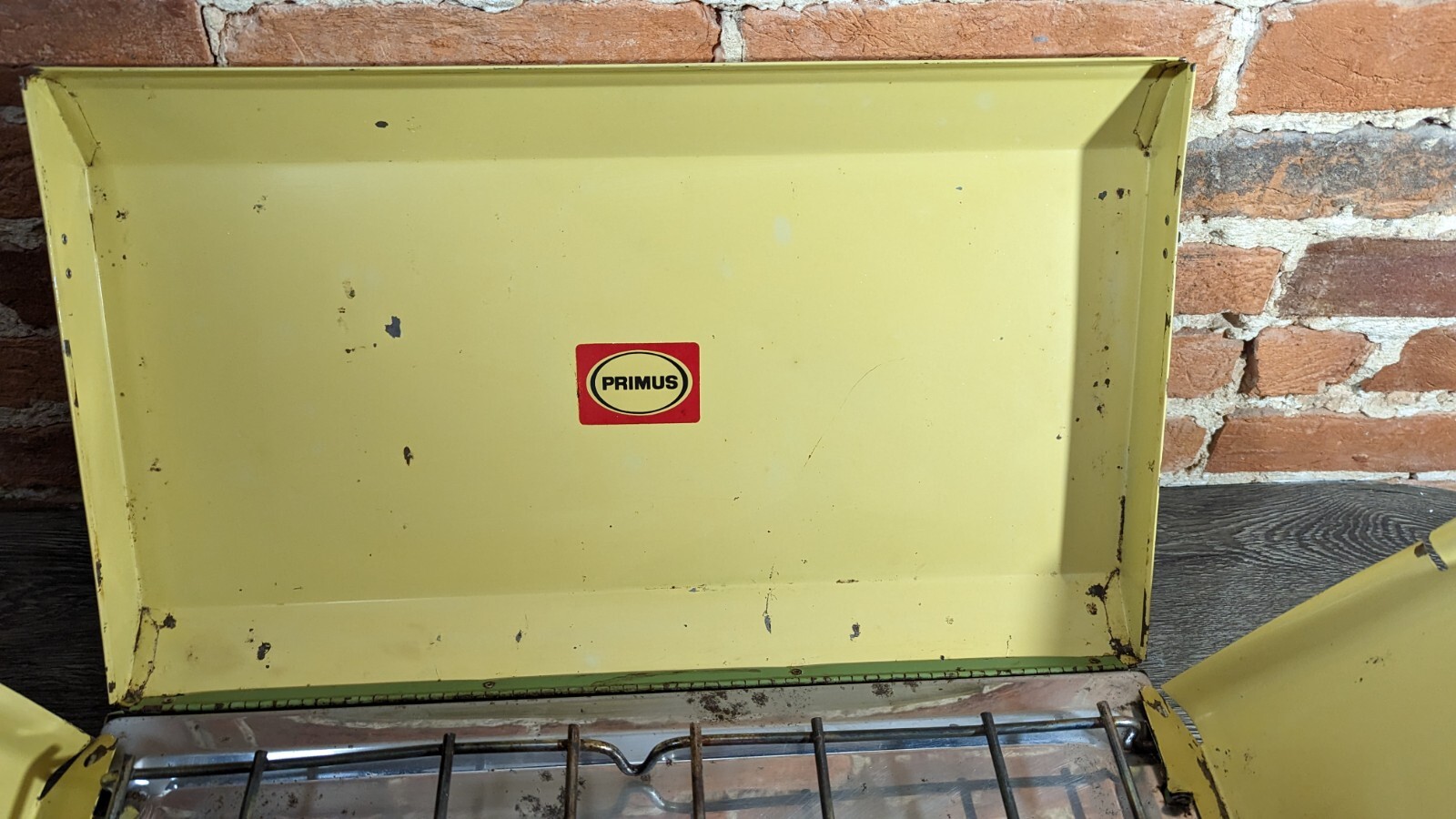 Vintage Primus Metal Camp Camping Propane Stove Vacationeer Works | eBay