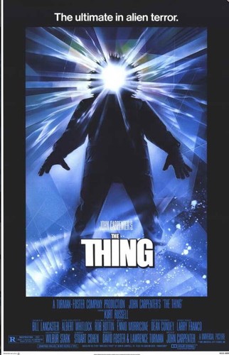 The Thing 11”x17” Unframed Card Movie Poster On Card Stock | eBay