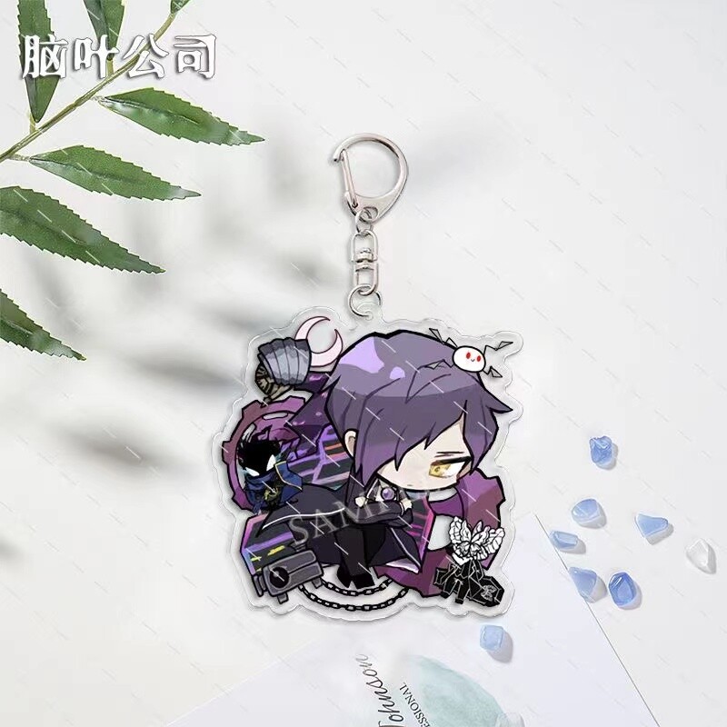 Lobotomy Corporation Malkuth Geburah Chesed Netzach Hod Yesod Acrylic ...