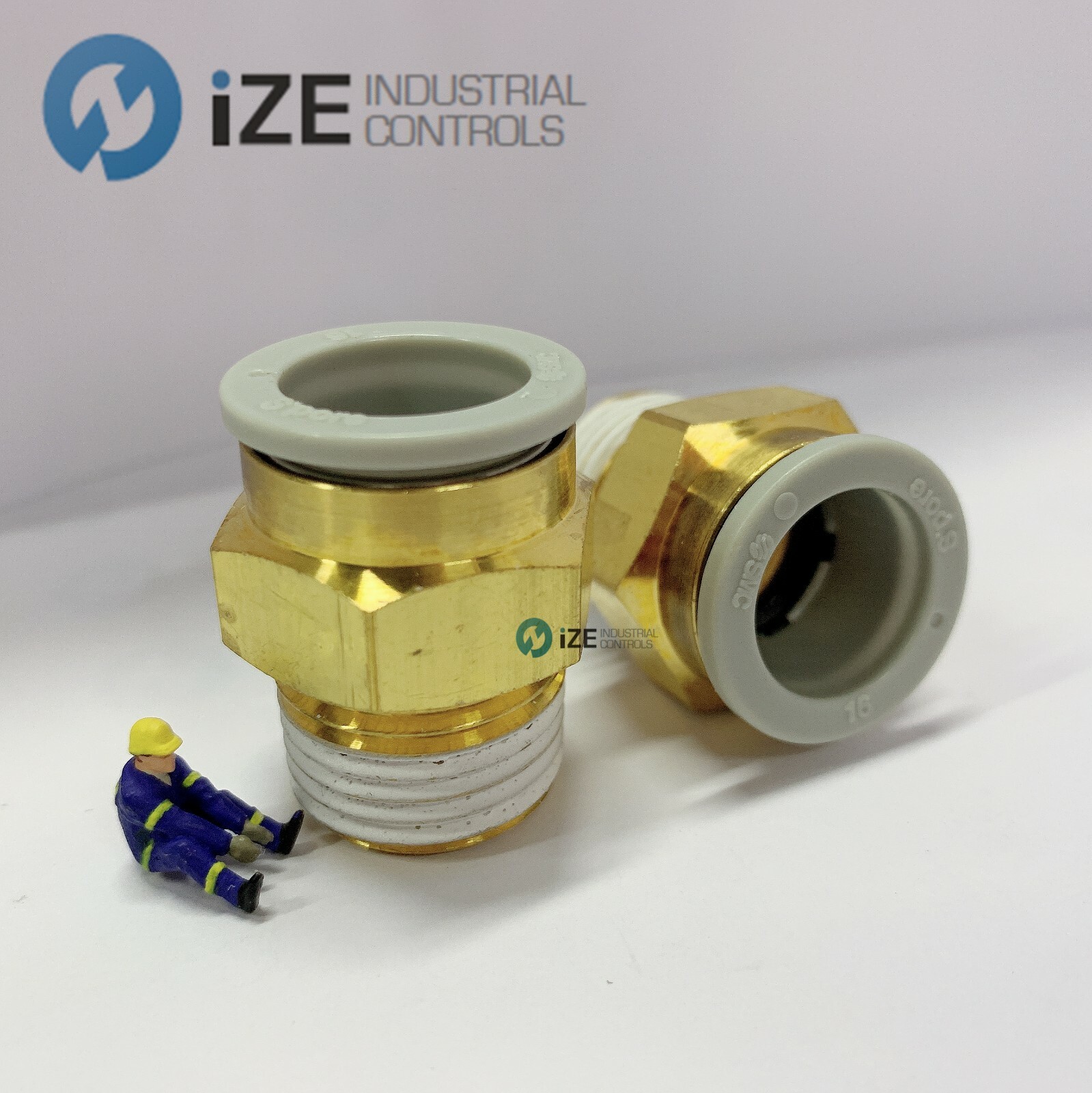 ize-industries SMC FITTINGS KQ2H16-04AS 4E1-2SK KQ2H1604AS 4E12SK 0 ...