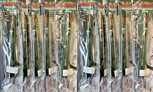 10 x POLE FISHING FLOAT RIGS POLE RIGS CARP FISHING TACKLE READY MADE ...