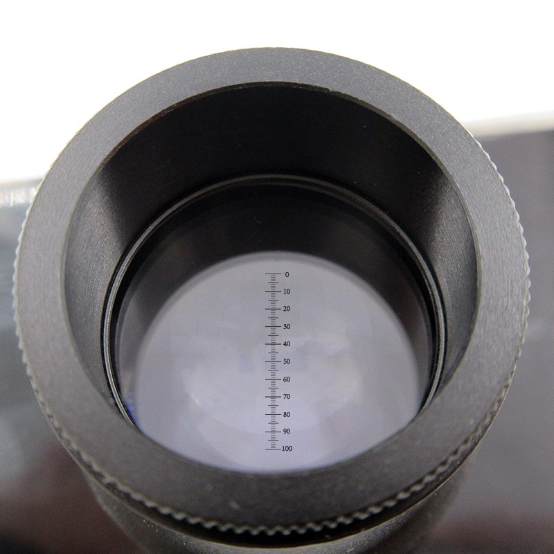 Microscope Eyepiece Micrometer Objective Lens Ruler Scale DIV = 0.1mm ...