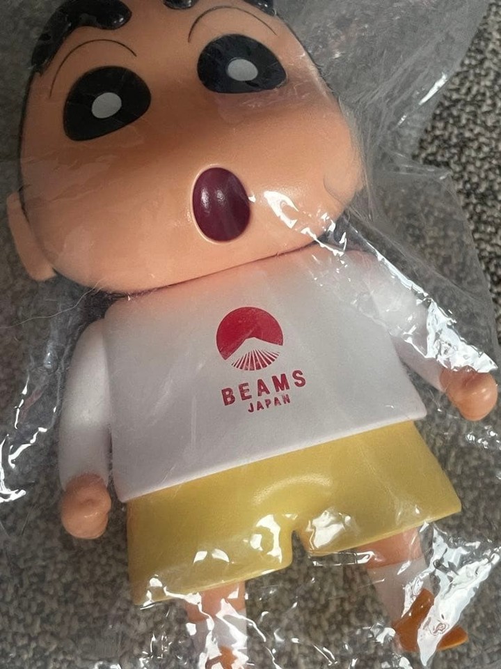 Sofubi Crayon Shin chan BEAMS JAPAN SOFVIPS Made in Japan | eBay
