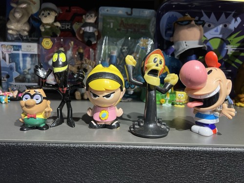 2008 Cartoon Network Grim Adventures Of Billy & Mandy Lot McDonald’s ...