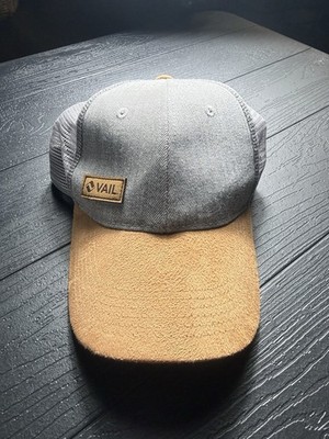 *VAIL COLORADO MOUNTAIN RANGES* Ski Snowboard Trucker Ball cap hat ...