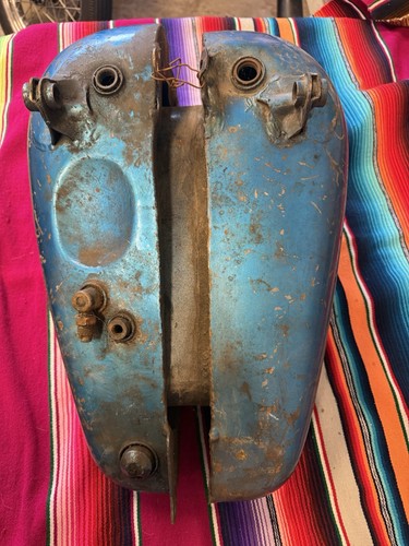 Harley Flathead Servi Car Gas Tank Oil Tank Right Hand Shift OEM ! | eBay