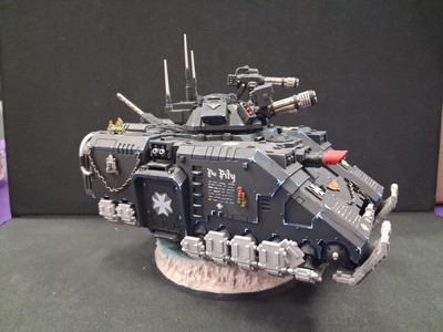 Warhammer 40,000 - Space Marines - Black Templars Primaris Repulsor ...