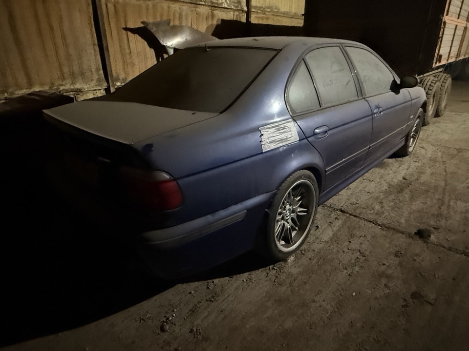 BMW M5 E39 spares or repairs project rolling shell classic | eBay UK