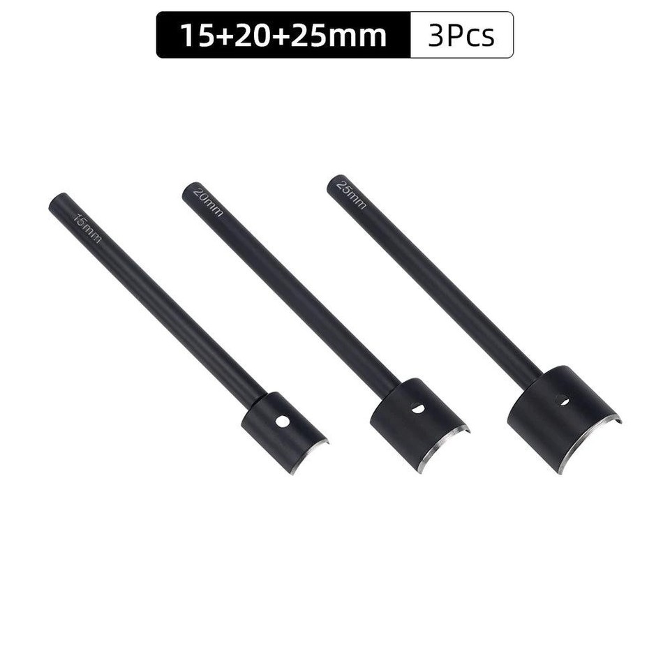 3 Pcs 15-45mm Light Semi-Circular Leather Punch, Leather Processing DIY ...
