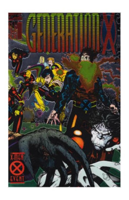 Generation X #1 (Nov 1994, Marvel) for sale online | eBay
