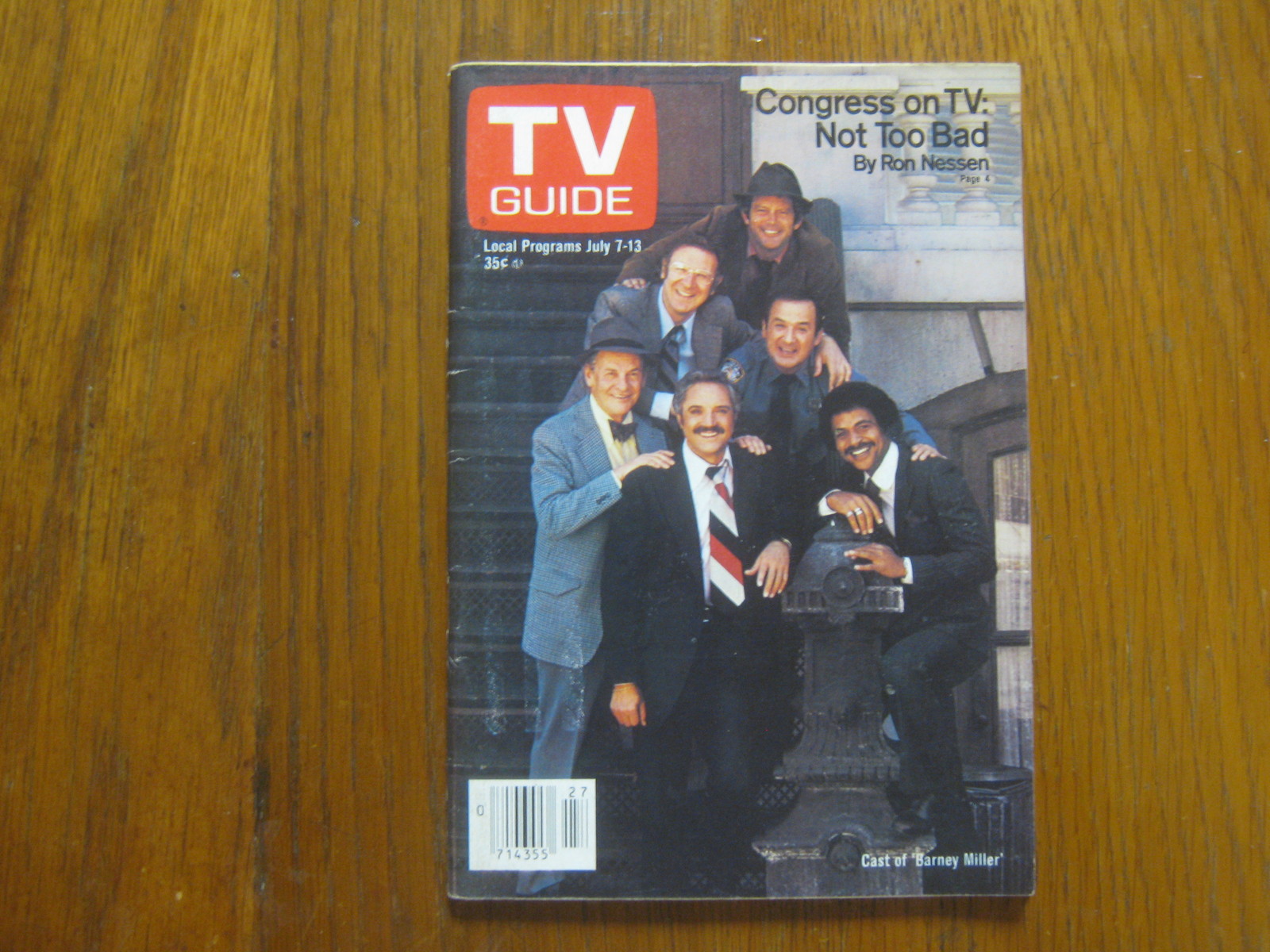 1979 TV Guide (BARNEY MILLER/JAMES GREGORY/MAX GAIL/TUDI WIGGINS/SUSAN ...