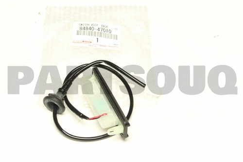 8484047010 Genuine Toyota SWITCH ASSY, BACK DOOR OPENER 84840-47010 | eBay