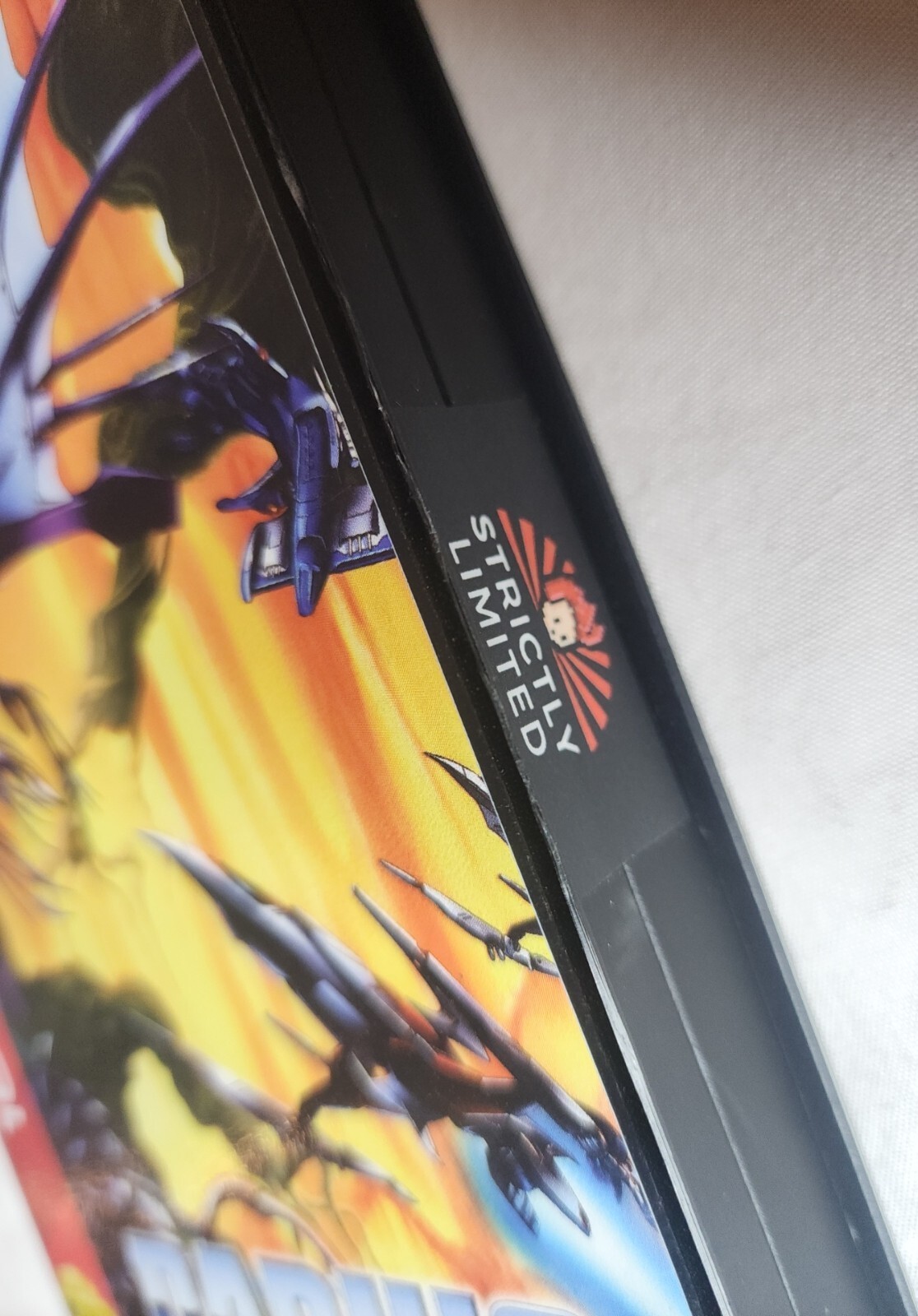 Darius Extra Version - Strictly Limited Sega Genesis MegaDrive with ...