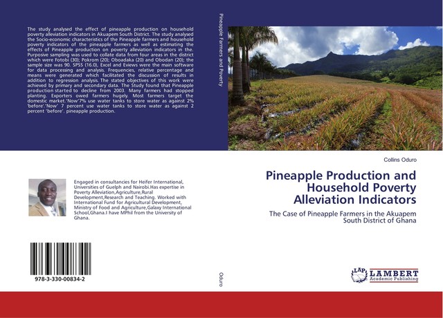 Pineapple Production And Household Poverty Alleviation Indicators von ...