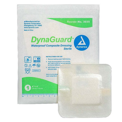 Dynarex DynaGuard Waterproof Composite Dressing (120/Case) | eBay