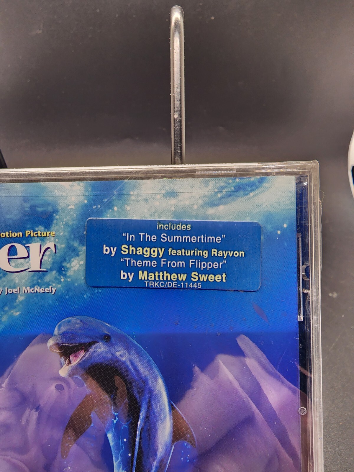 Flipper Movie Motion Picture Soundtrack CD Joel McNeely 1996 Track ...