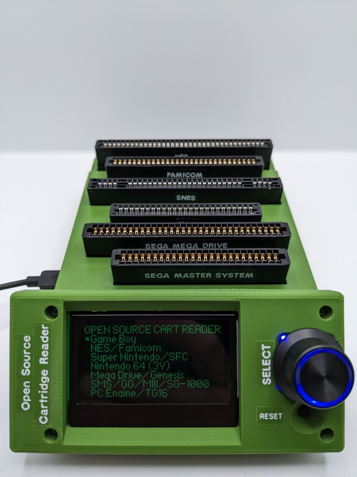 Open Source Cartridge Reader (Sanni cart reader HW5 Rev5) vSelect+RTC | eBay