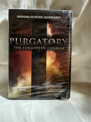PURGATORY: The Forgotten Church (HD DVD Rom) John B. Clote NEW SEALED ...