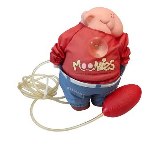 Vintage The Original Moonies Car Window Gag Novelty Prank 1980s WORKING ...