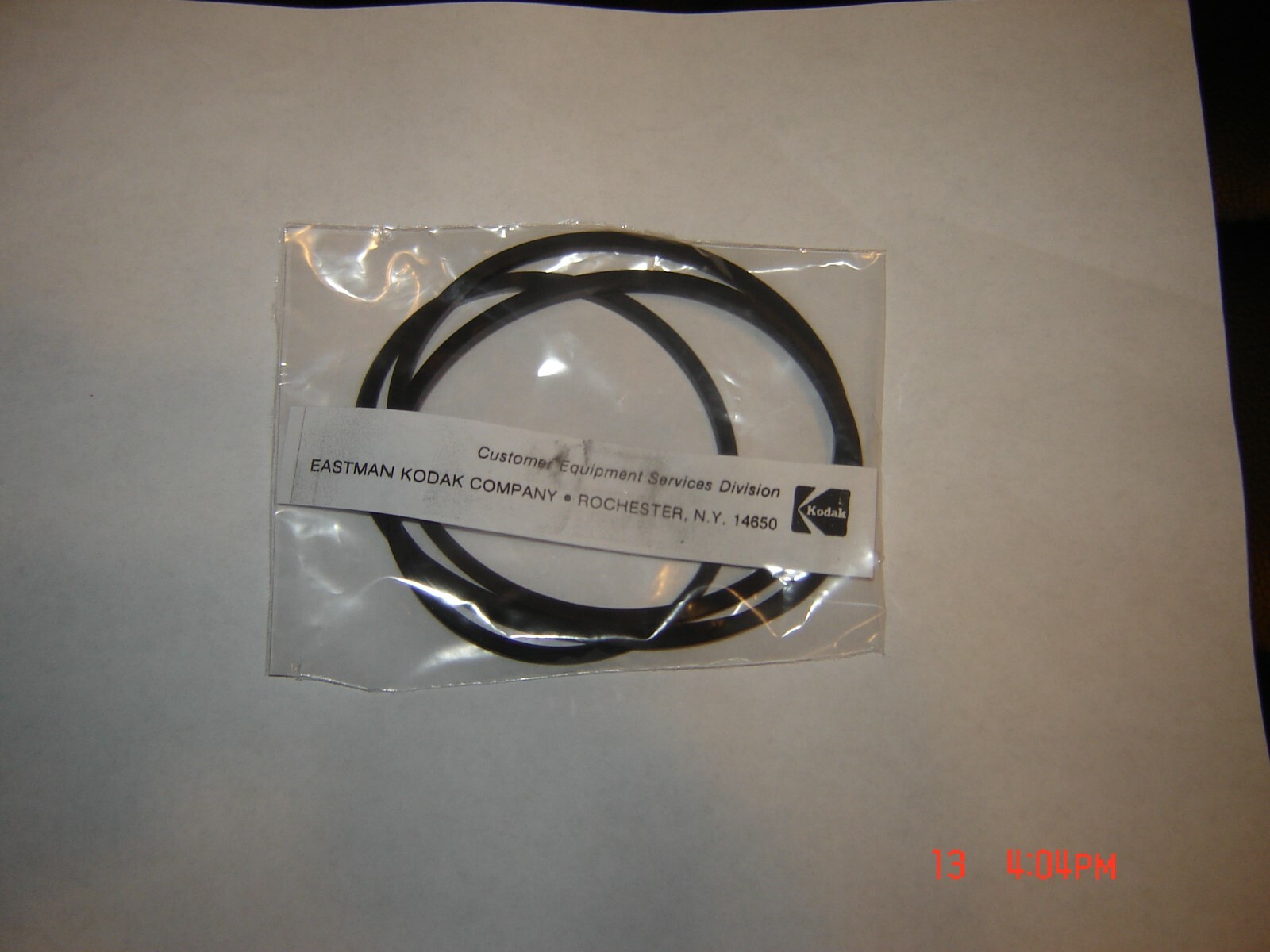 KODAK Instamatic M77 Projector Belts, 2 Belt Set , 1 New Belt set. | eBay