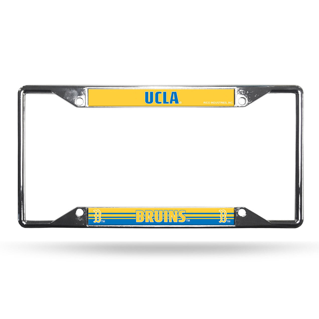 UCLA Bruins License Plate Frame Chrome EZ View | eBay