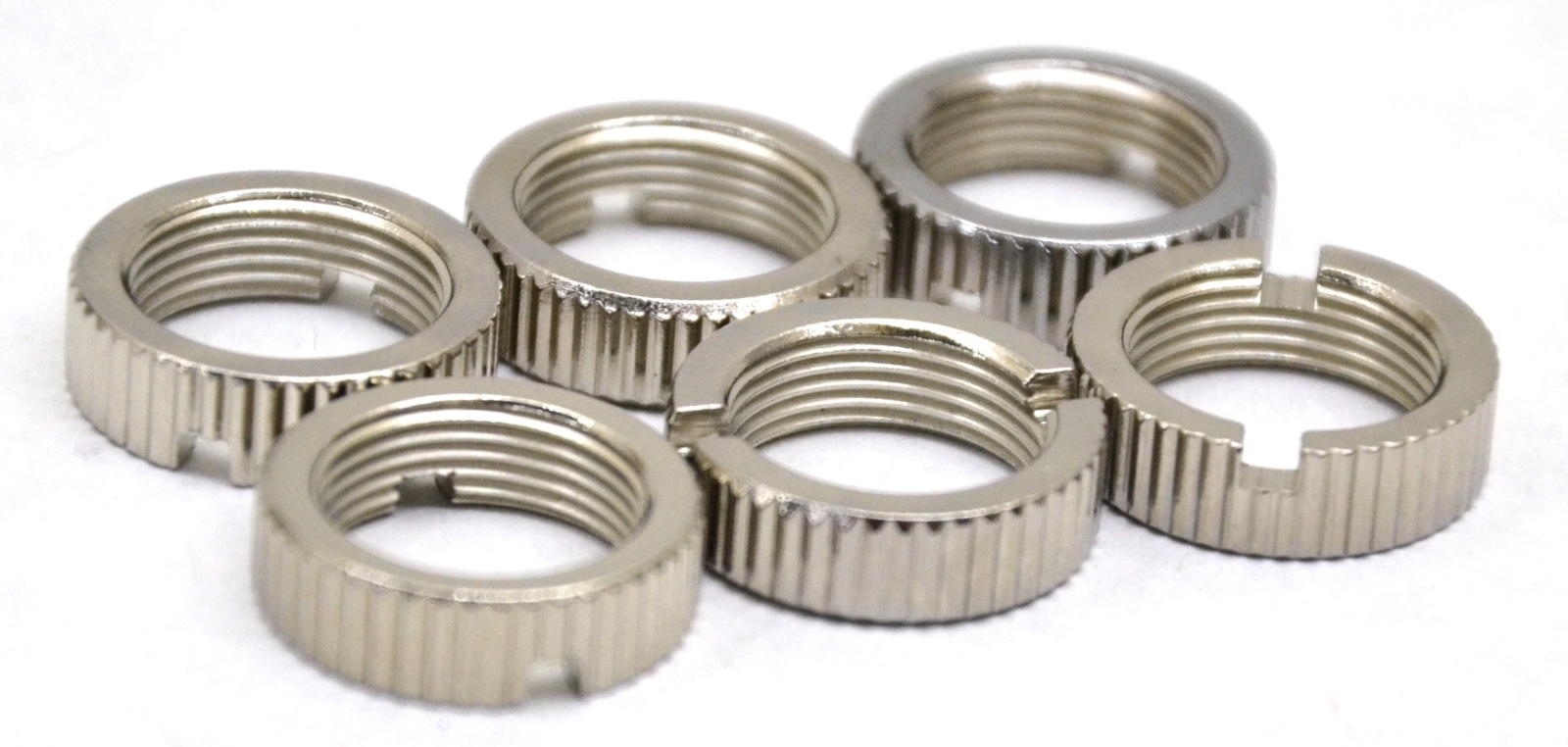 Toggle Switch Face Nuts for Peterbilt Chrome Steel GG#67001-Set of 6 | eBay