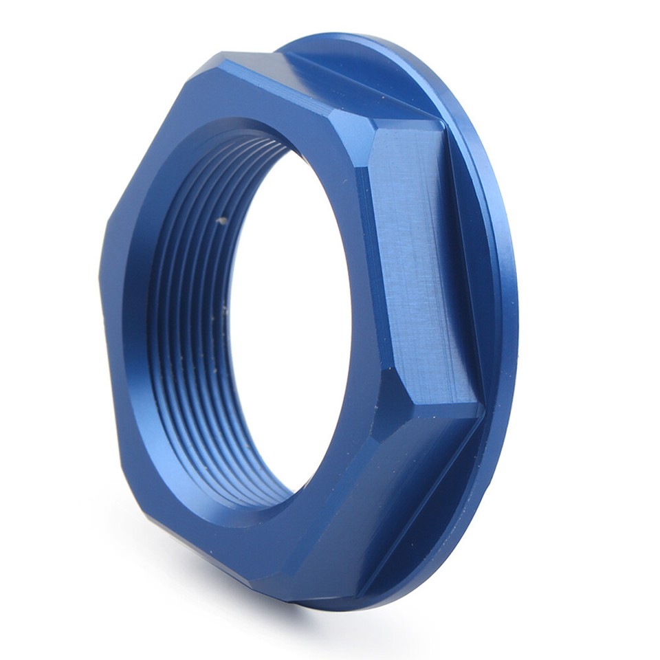 CNC Triple Tree Stem Yoke Center Hole Nut for Universal Motorcycle ...