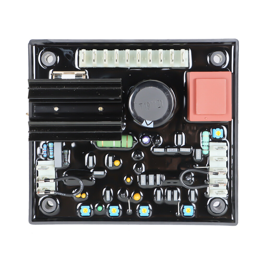AVR R438 Automatic Voltage Regulator For Leroy Somer Generator ...