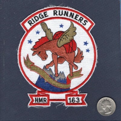 HMR-163 RIDGE RUNNERS USMC H-19 H-34 Hélicoptère HMM Légacy Squadron ...