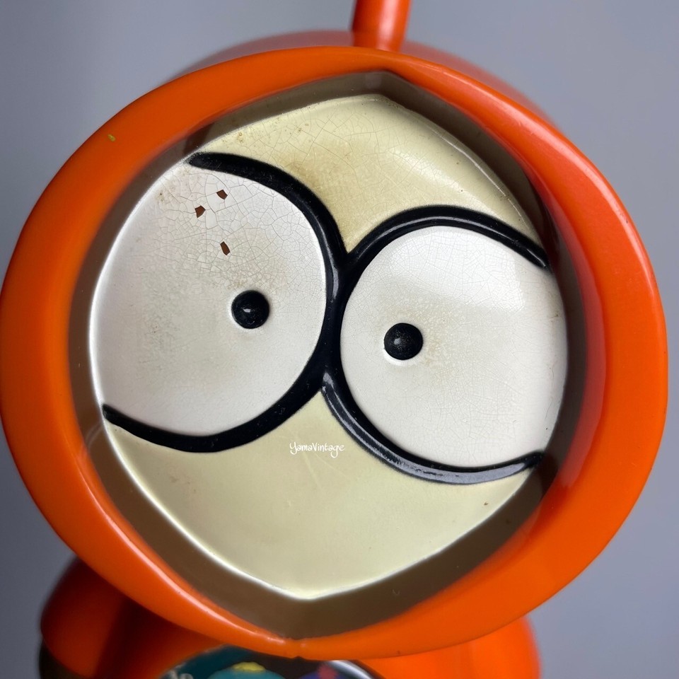 Kenny McCormick South Park Alarm Clock 6" Vintage Table Clock Comedy ...