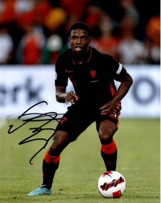 Netherlands Tyrell Malacia Autographed Signed 8x10 EPL Photo COA #2 | eBay