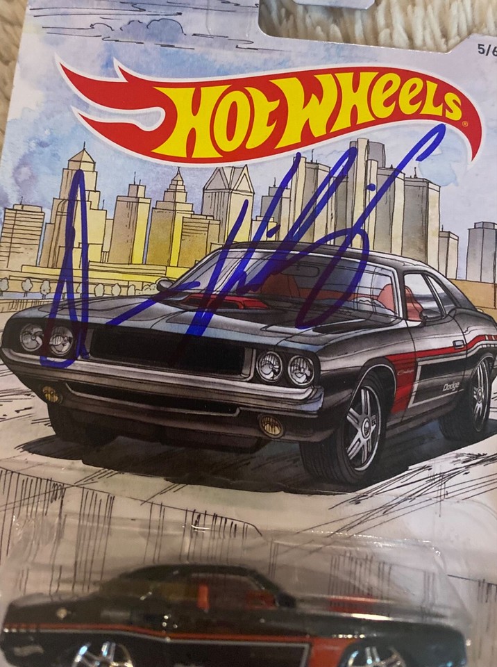 Dave Kindig Signed Diecast Car TV Show Bitchin Rides 70 DODGE HEMI ...