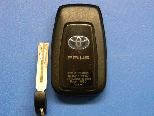 TOYOTA PRIUS KEYLESS KEY PROXIMITY REMOTE ENTRY FOB 1551A-14FBC ...